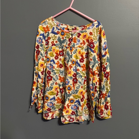 True Craft | Shirts & Tops | True Craft Floral Multicolor Girls Top ...